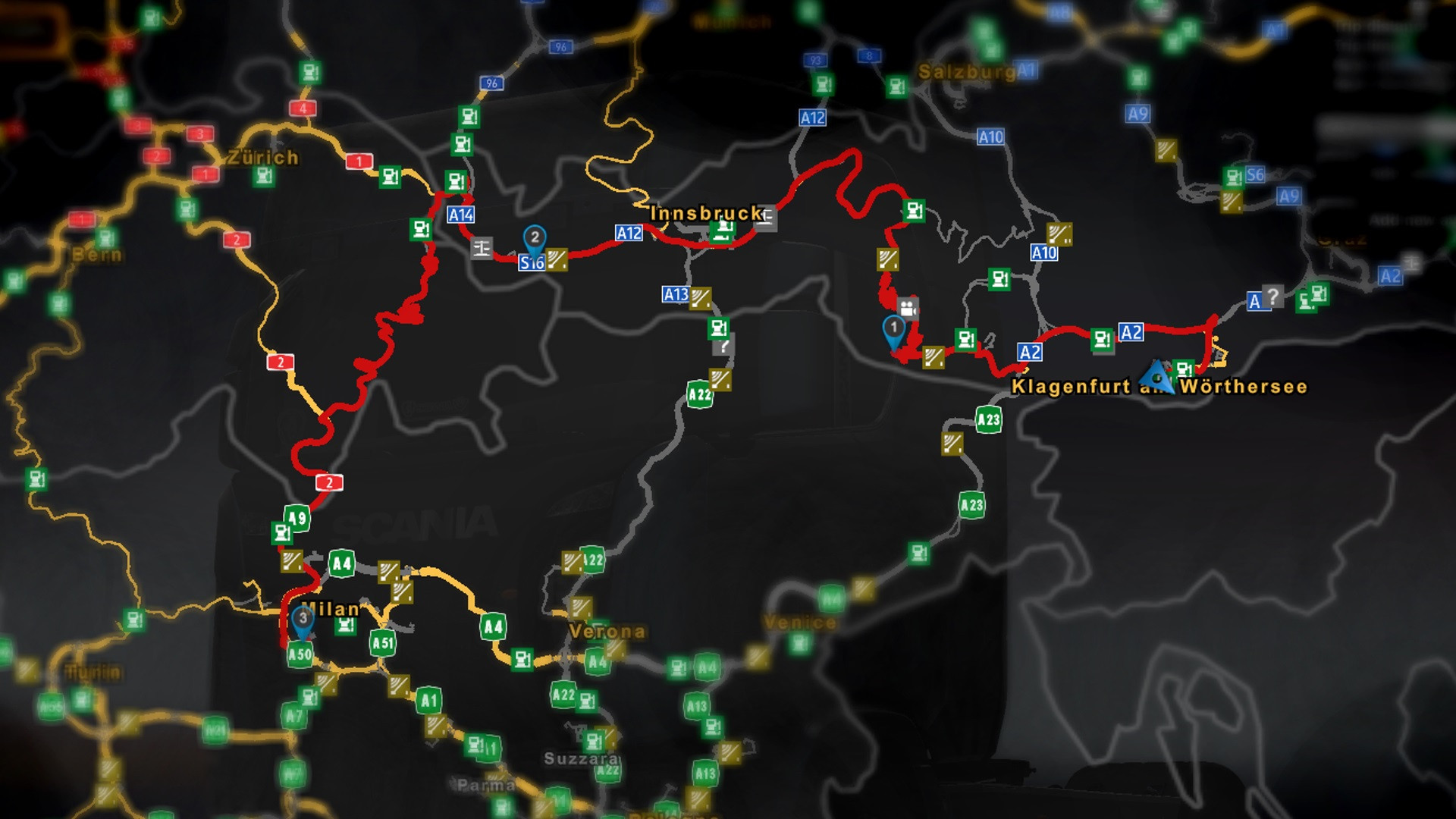 Triumph Trucking Public Convoy (Base Map) — Event — TruckersMP