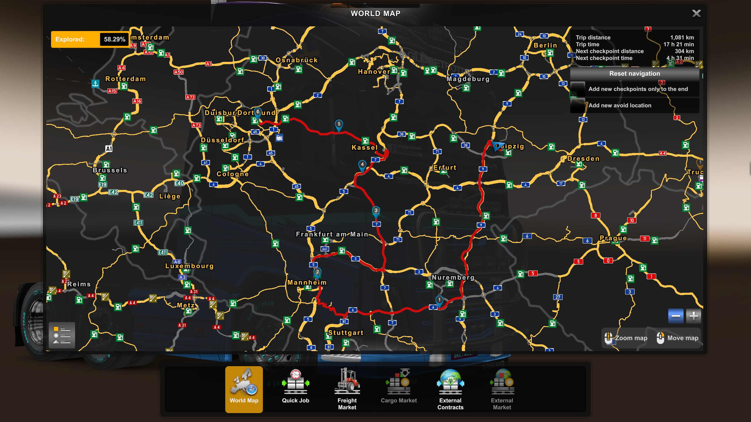 Fun4All Public Convoys 2022 Week 44 — Event — TruckersMP