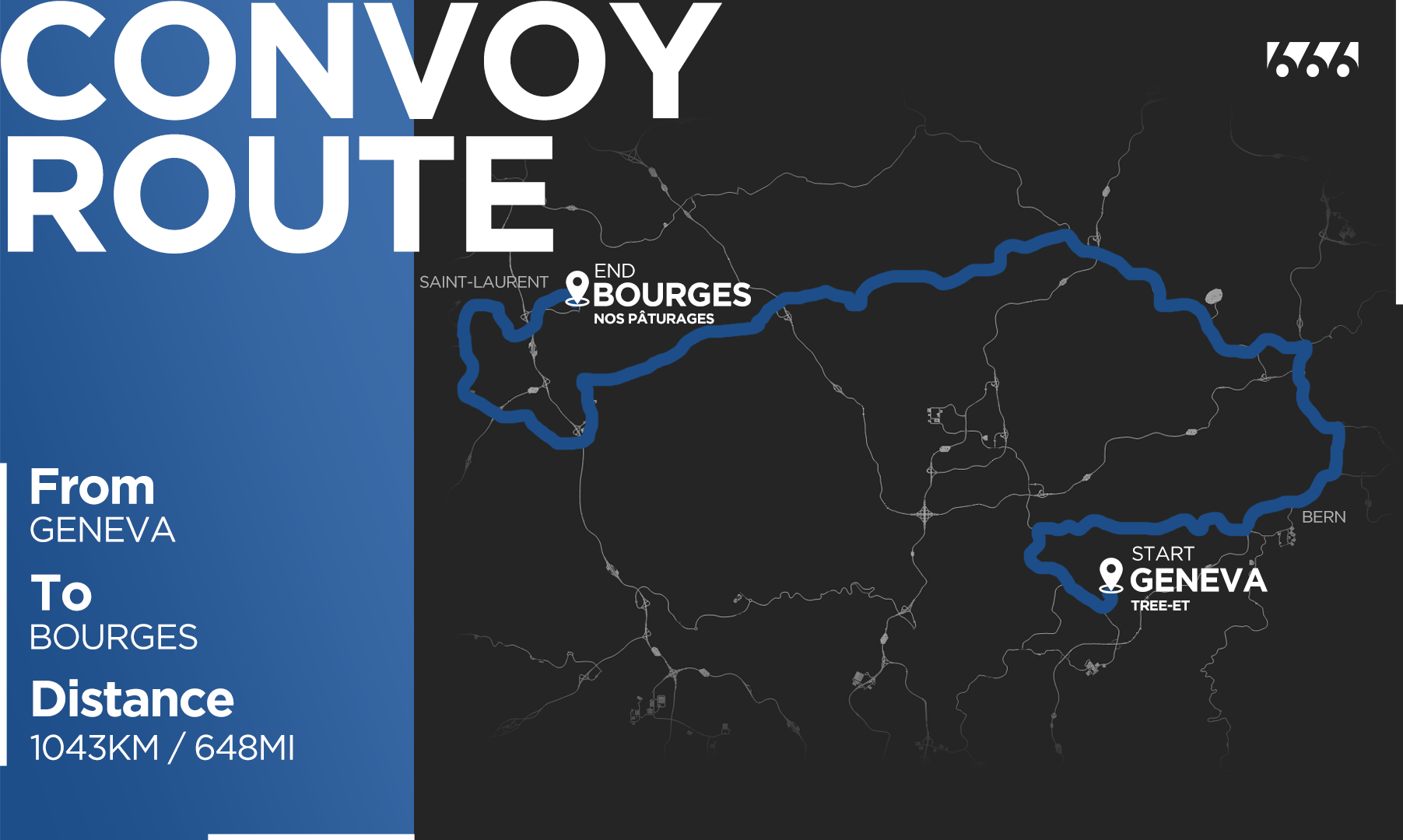 ETS666 Monthly Convoy #13 — Event — TruckersMP