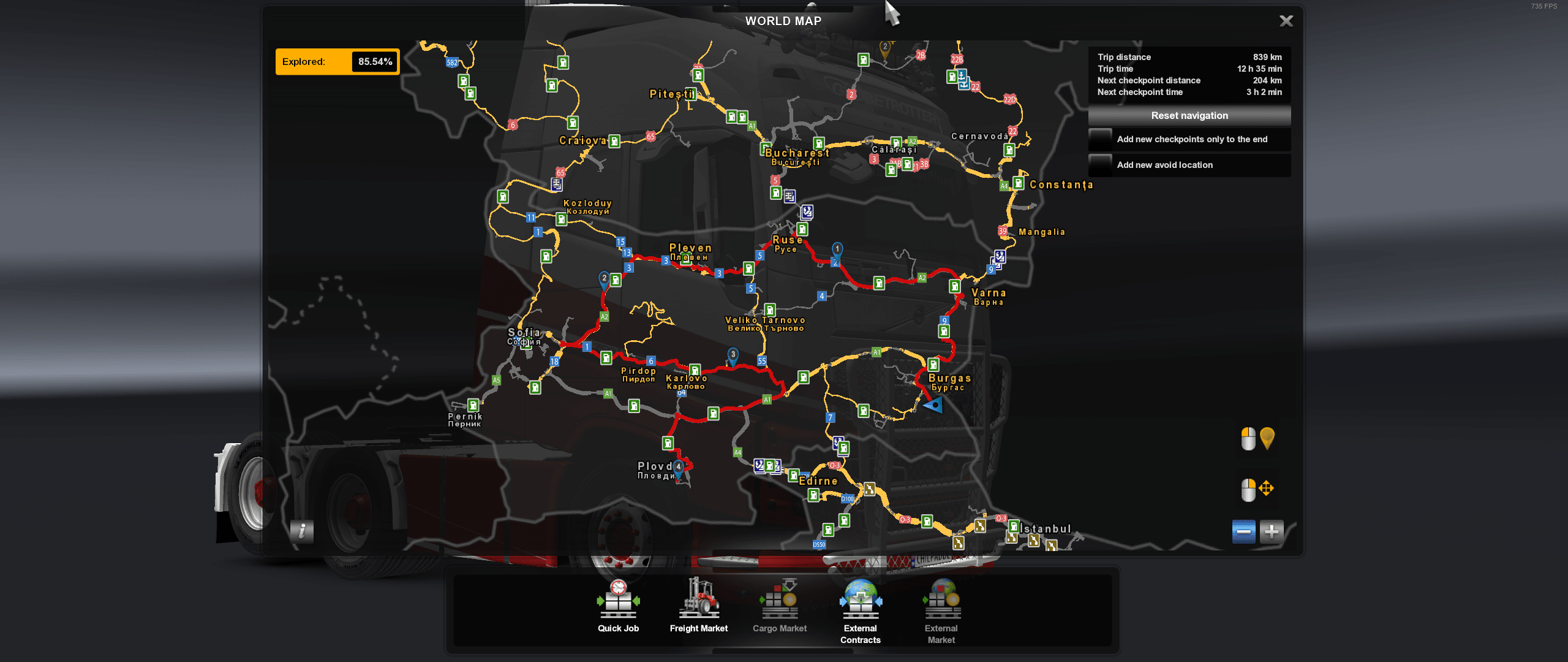 RLC Convoy — Event — TruckersMP