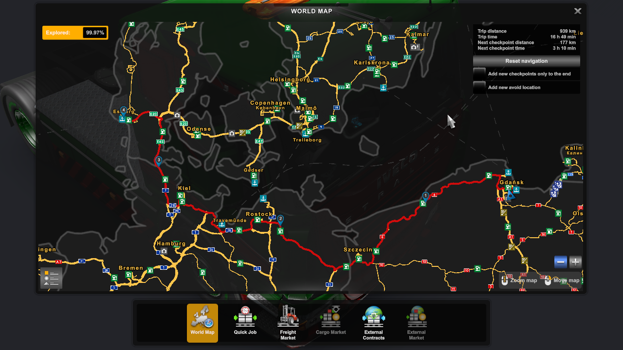 BTR Weekly Convoy #159 — Event — TruckersMP