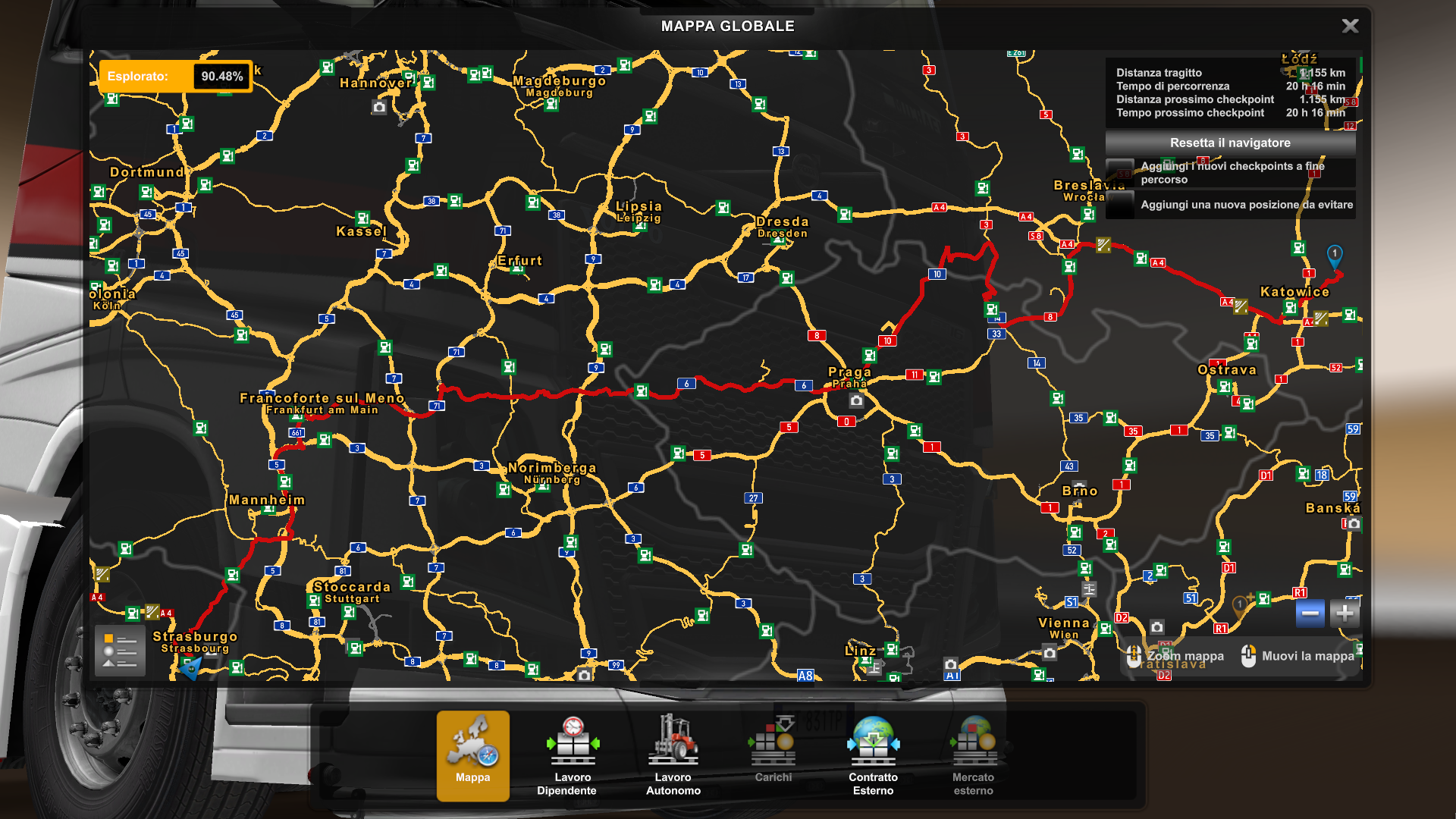 Logis 2.0 | December Convoy — Event — TruckersMP