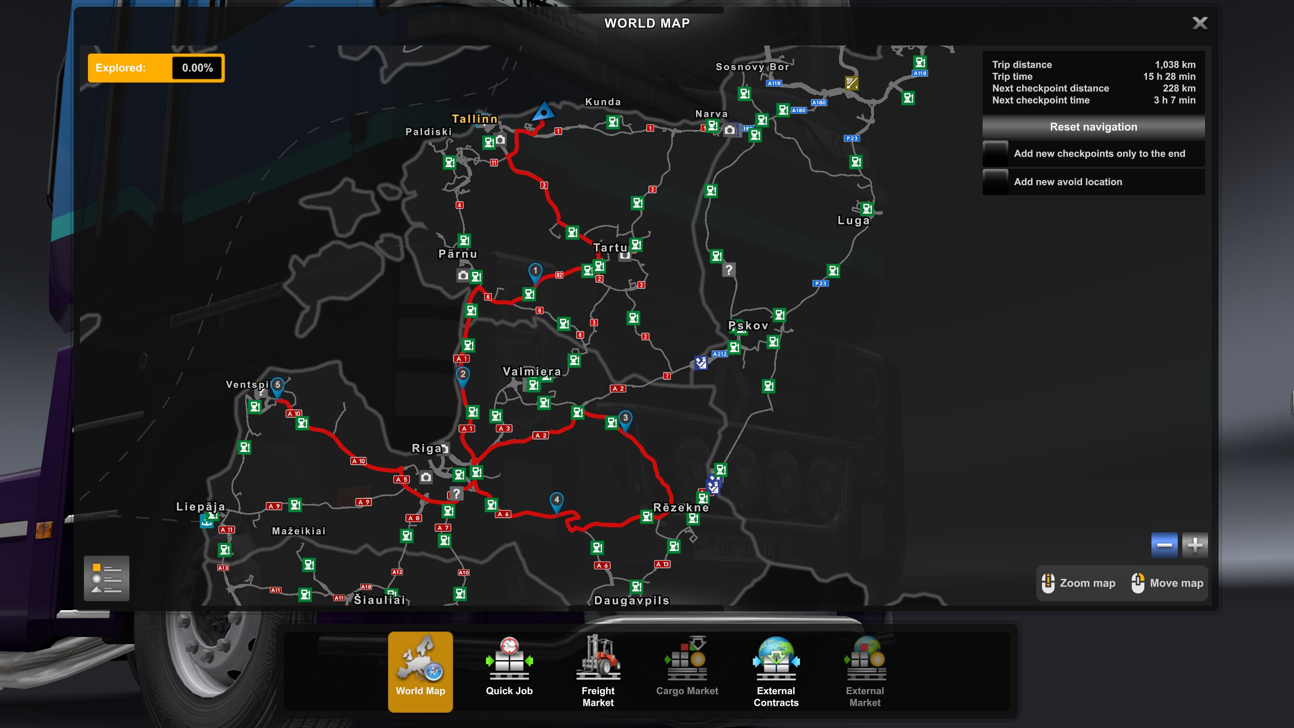 Fun4All Public Convoys 2023 Week 01 — Event — TruckersMP