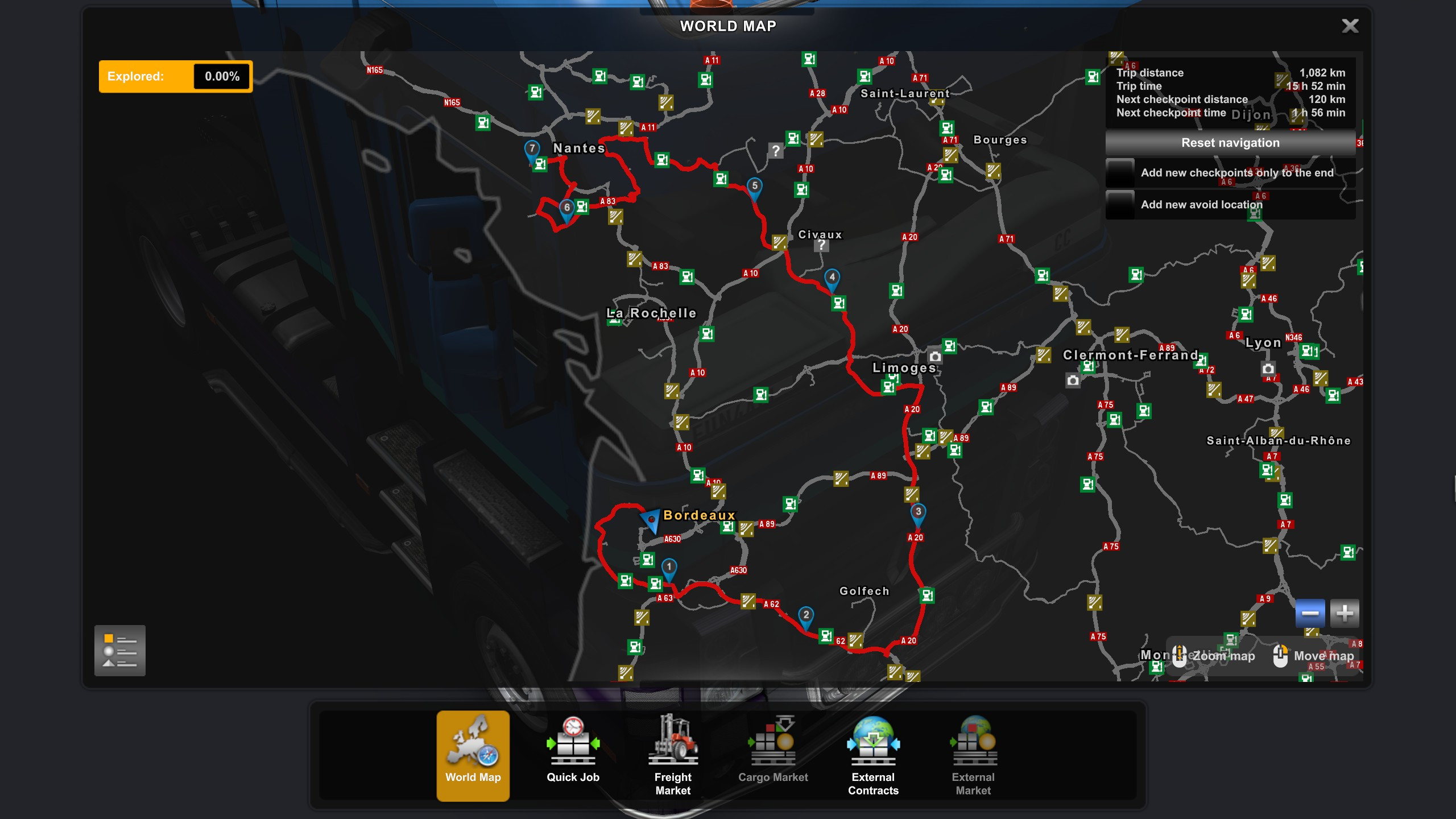 Fun4All Public Convoys 2023 week 08 — Event — TruckersMP