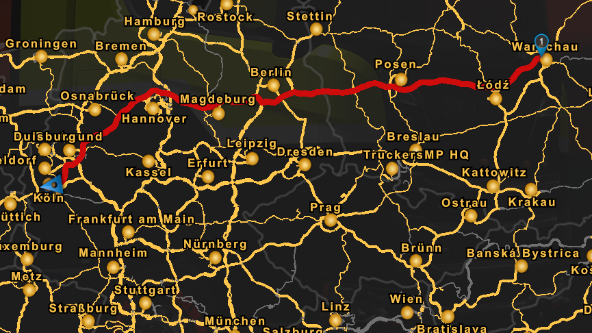 ETB Abschlusskonvoi — Event — TruckersMP