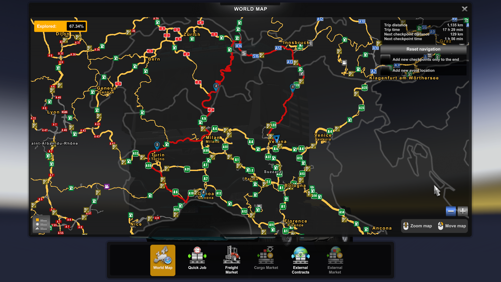 Apex Logistics Convoy #1 — Event — TruckersMP