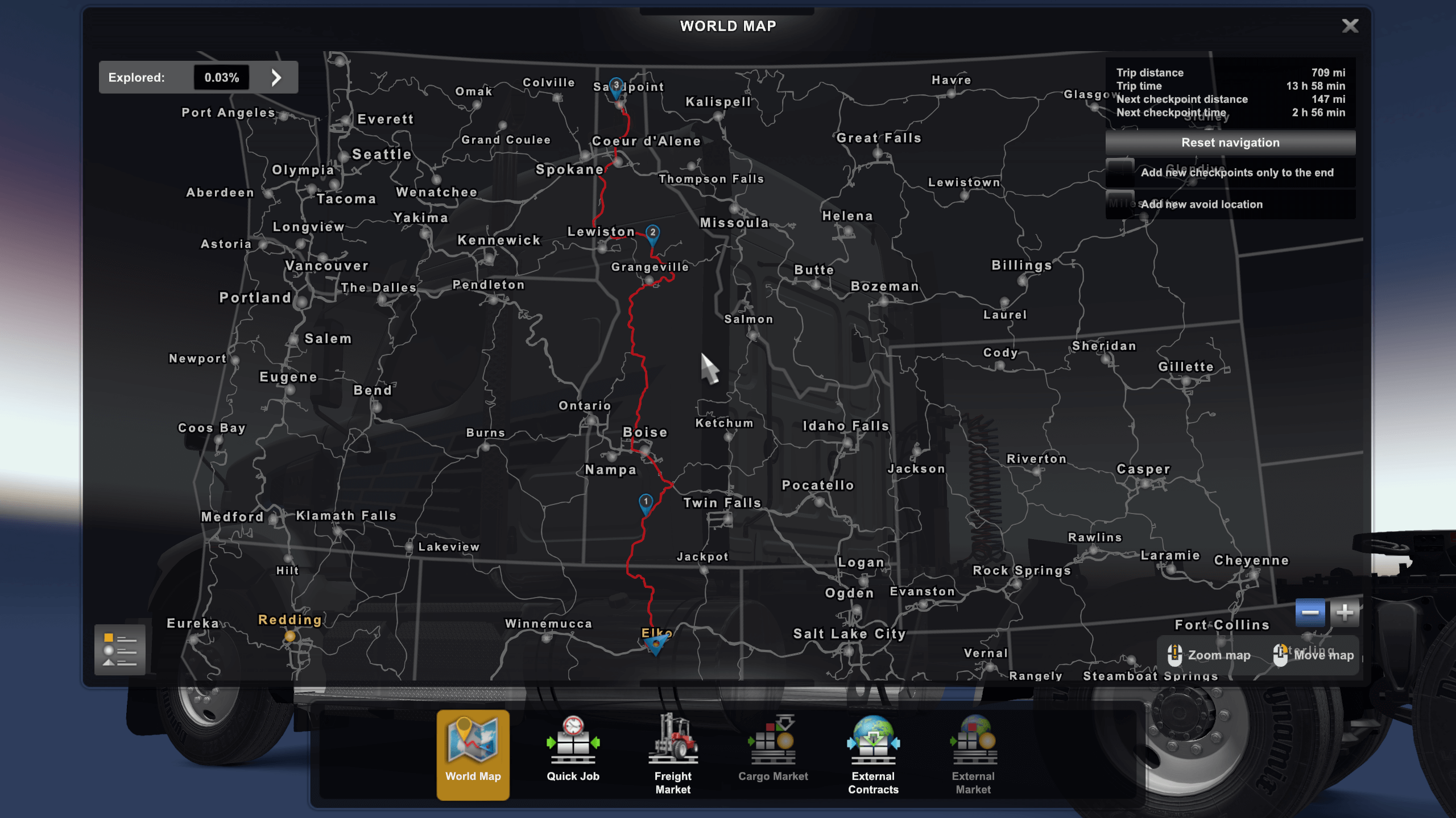 🟣 Prime ATS Convoy #35 — Event — TruckersMP