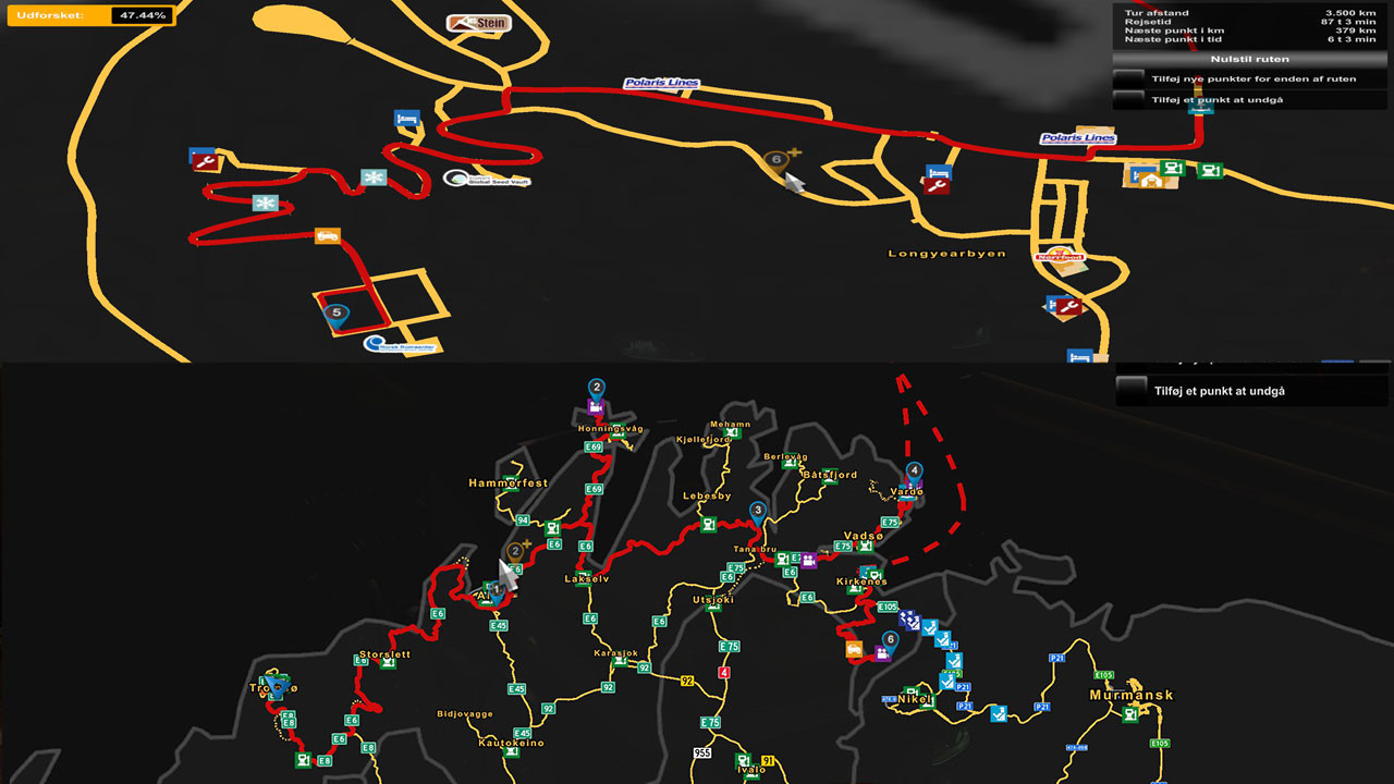 NORWAY TOUR - SCAN TRUCKS VTC CONVOY EVENT — Event — TruckersMP