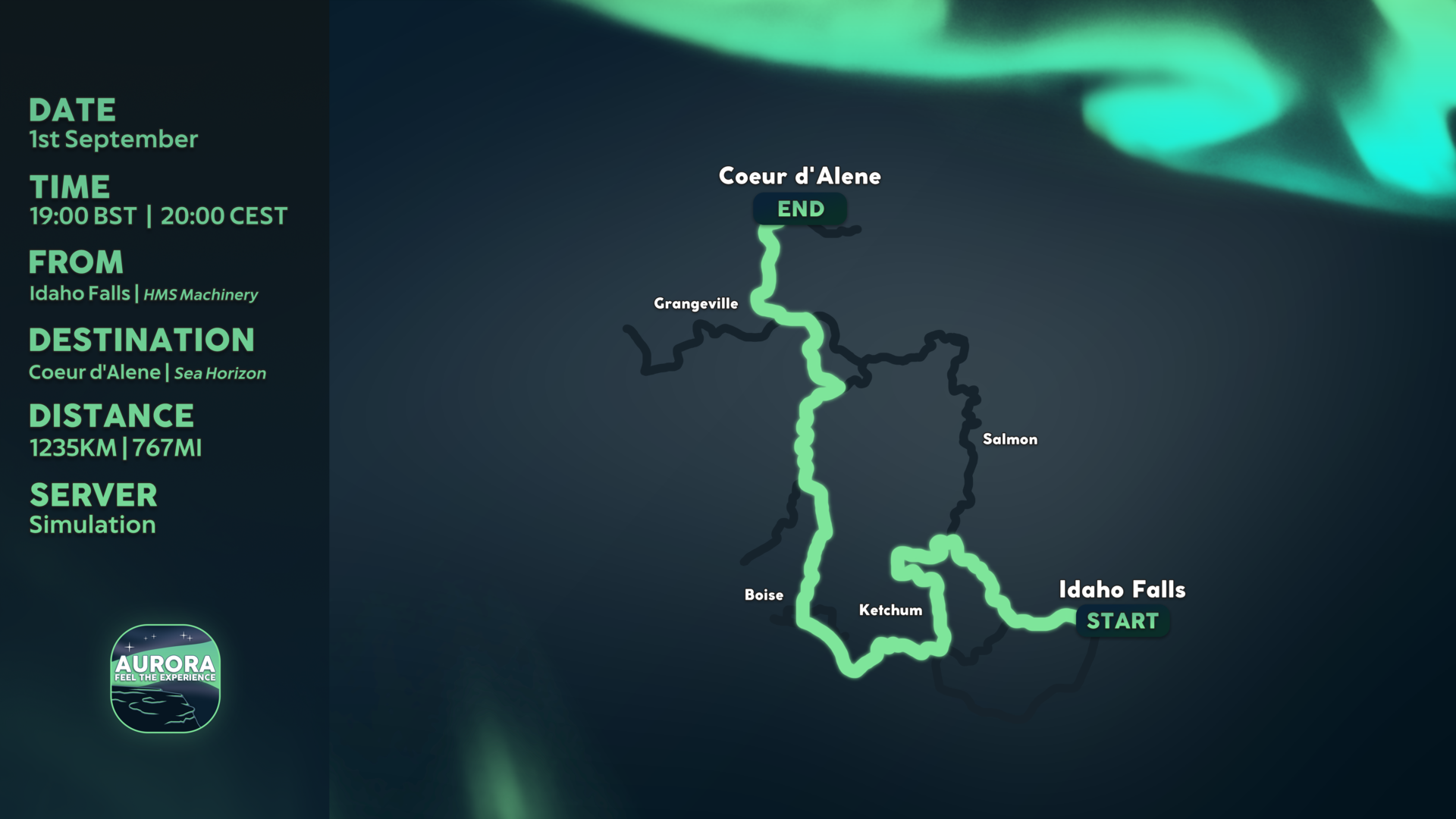 Aurora VTC Convoy #41 — Event — TruckersMP