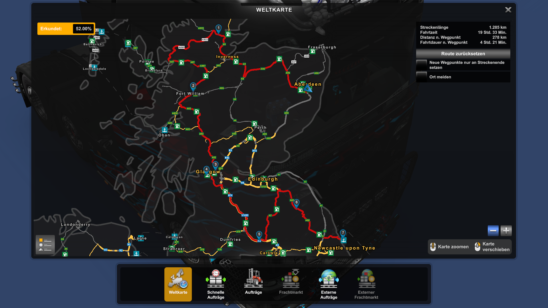 Monats Konvoi der RCT — Event — TruckersMP