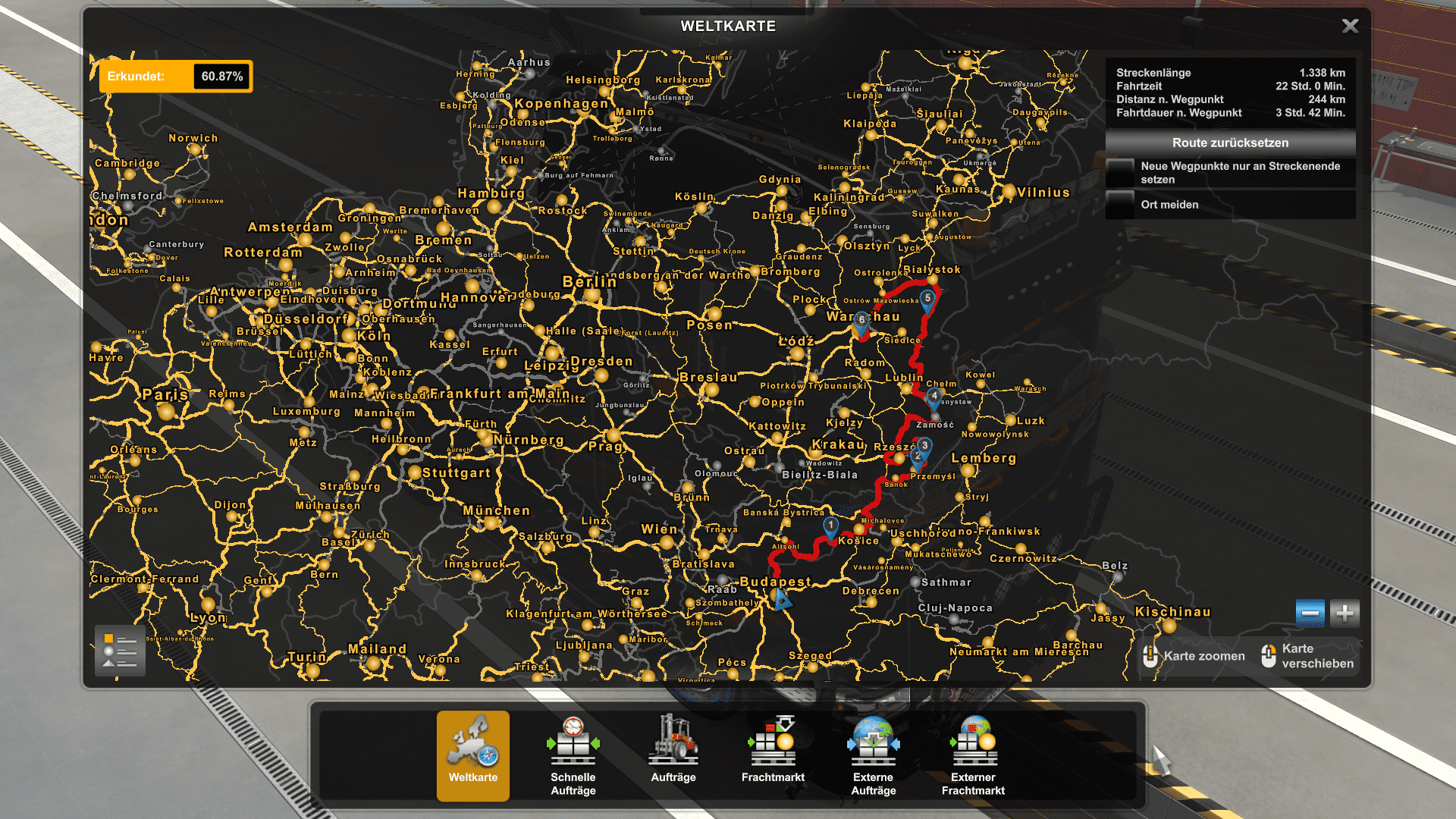 Monatskonvoi der RCT — Event — TruckersMP