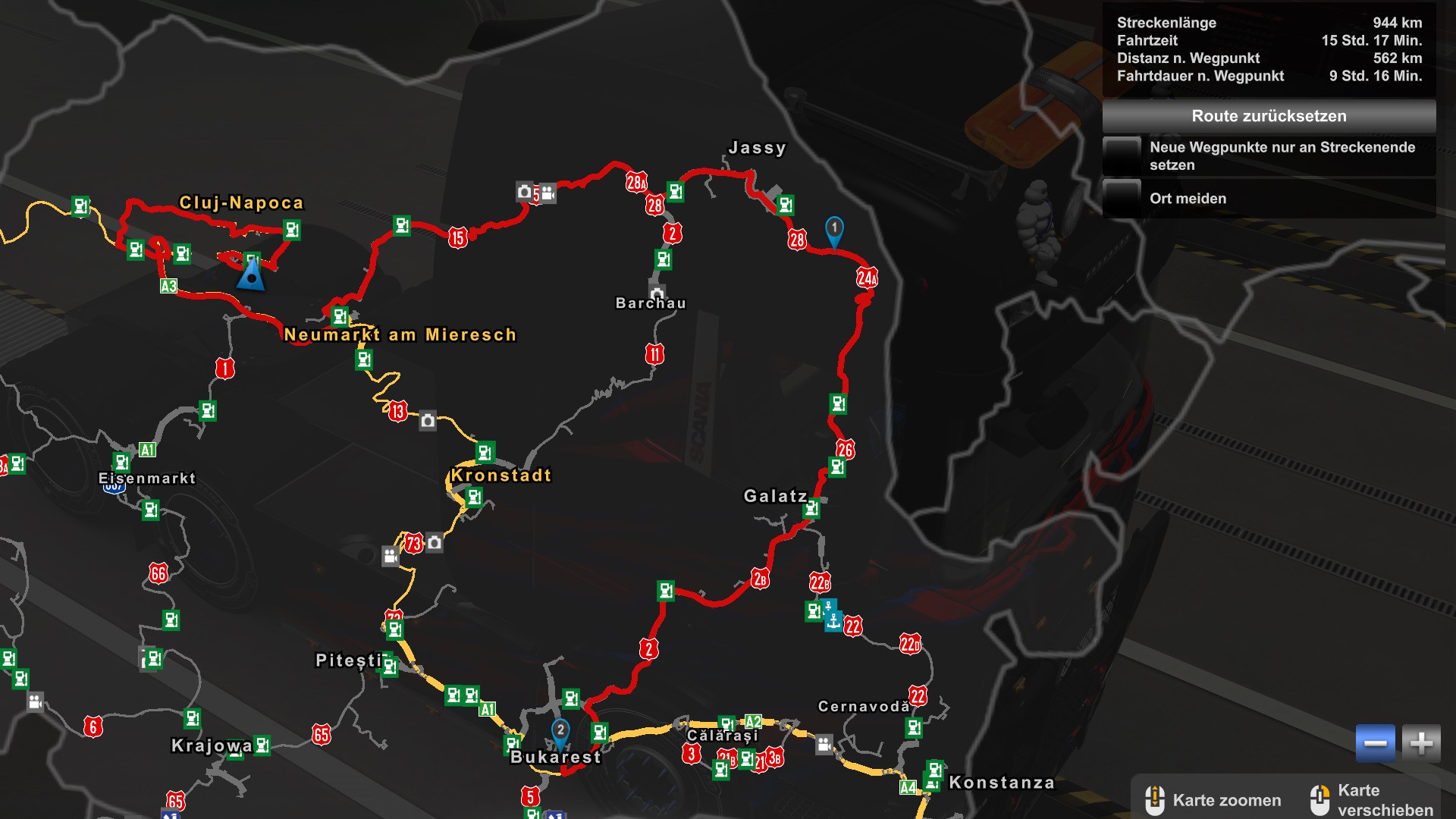 Monats Konvoi der RCT — Event — TruckersMP