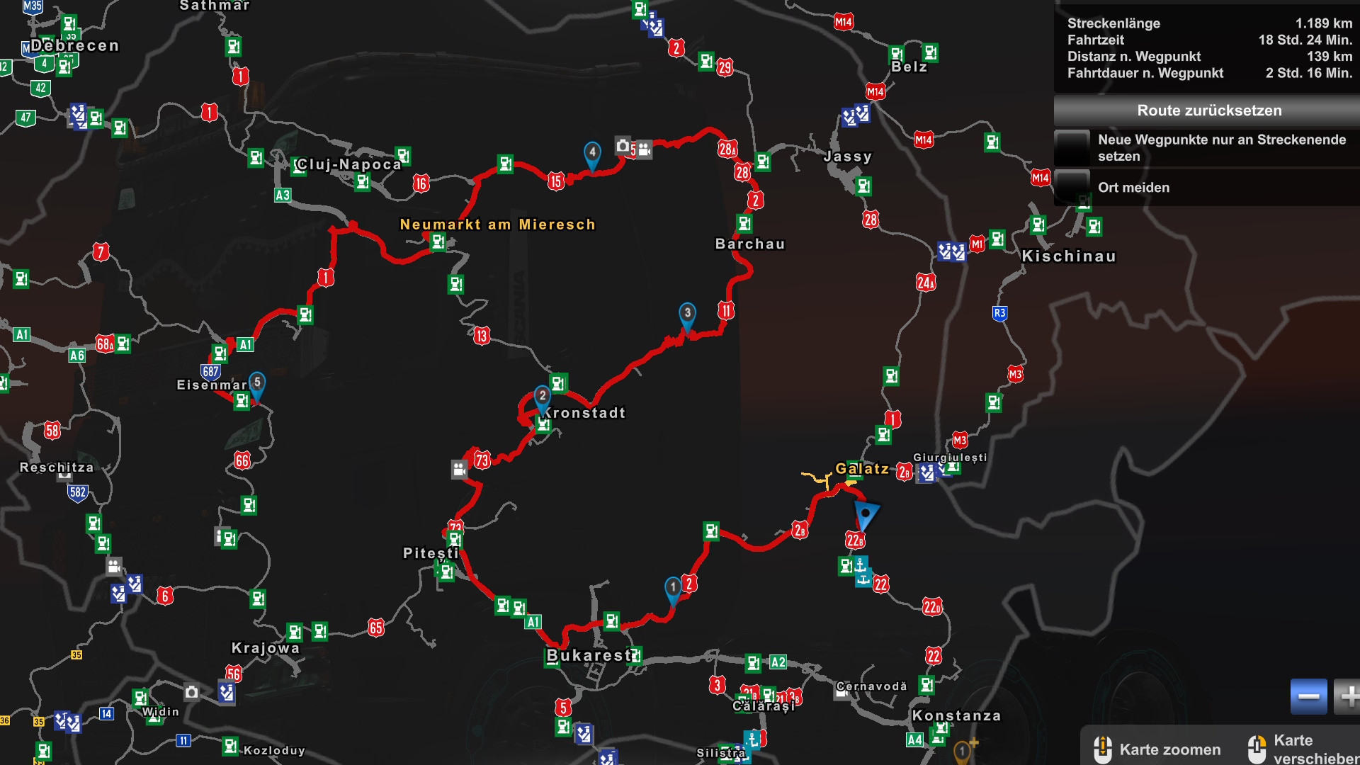 Monatskonvoi der RCT — Event — TruckersMP