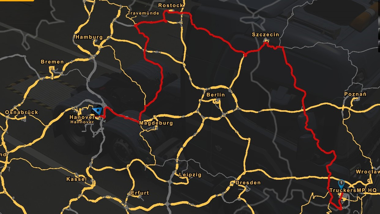 SCR Convoys: Return Convoy! — Event — TruckersMP