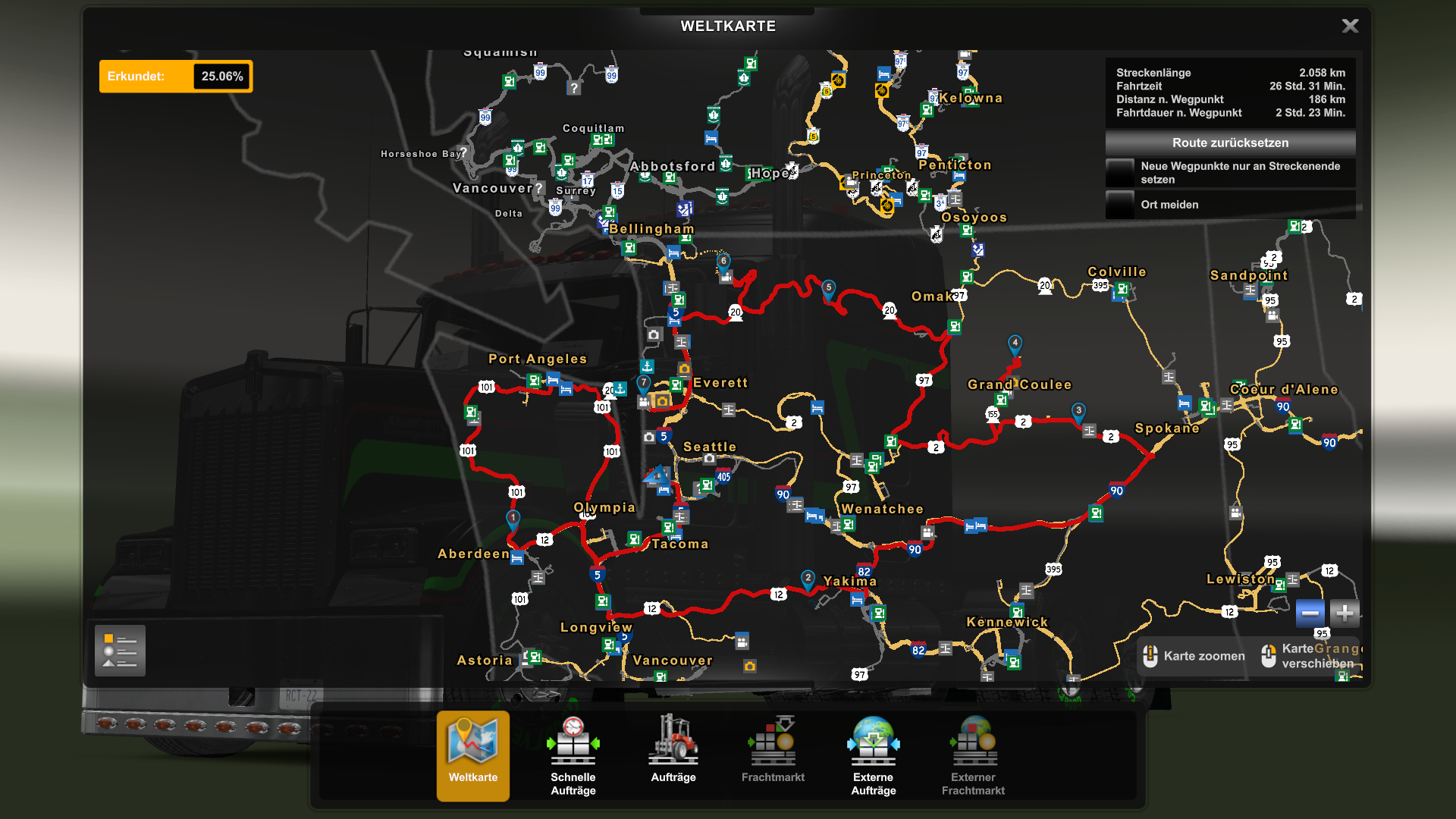 Monats Konvoi der RCT — Event — TruckersMP