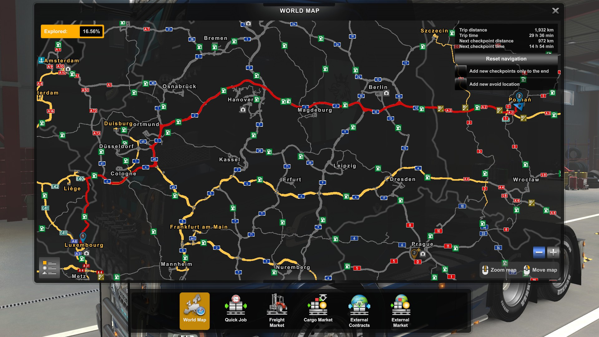 Grand Opening Event For PowerLine Limited — Event — TruckersMP
