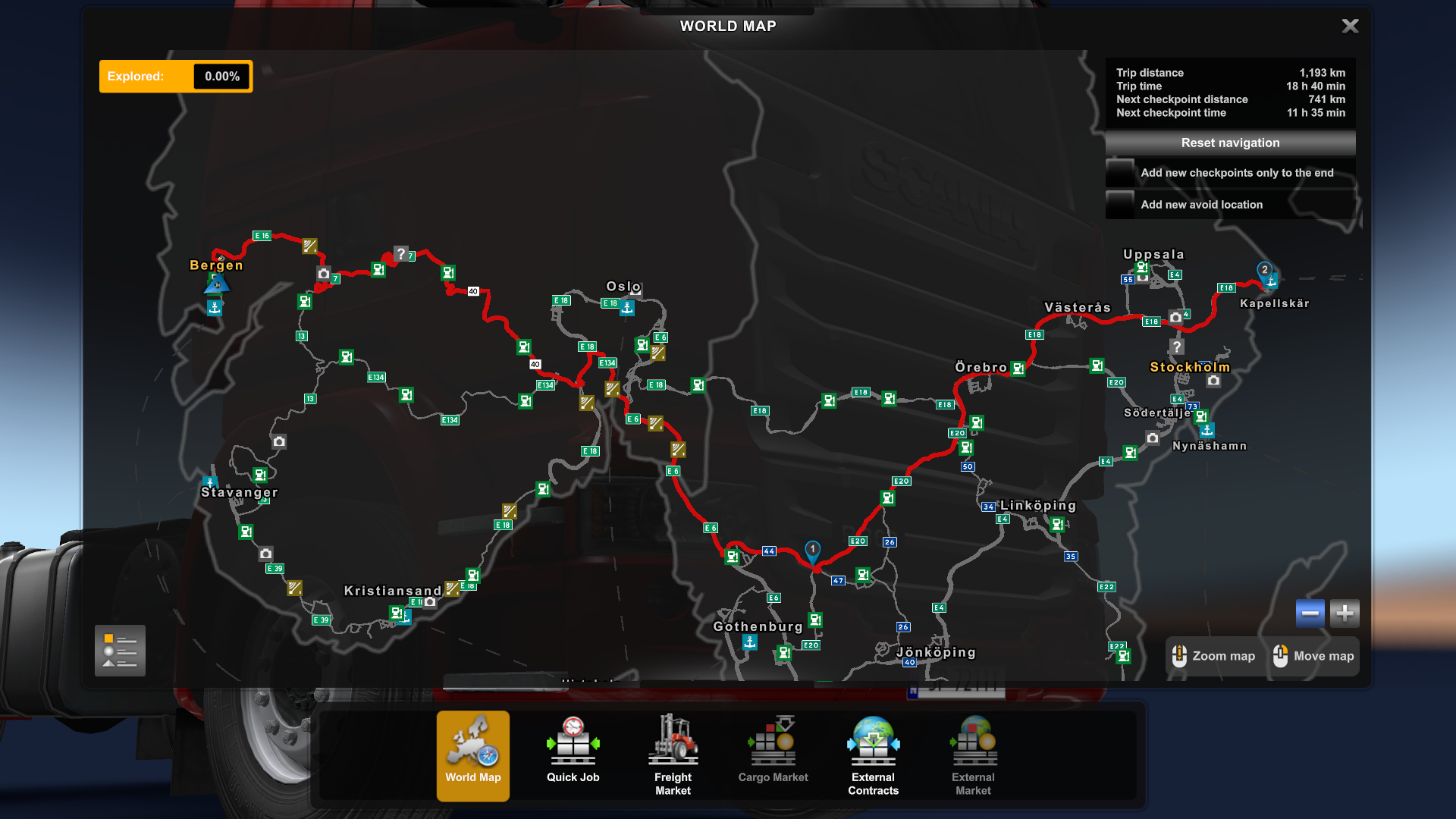 TDHCave Logistics June Convoy — Event — TruckersMP