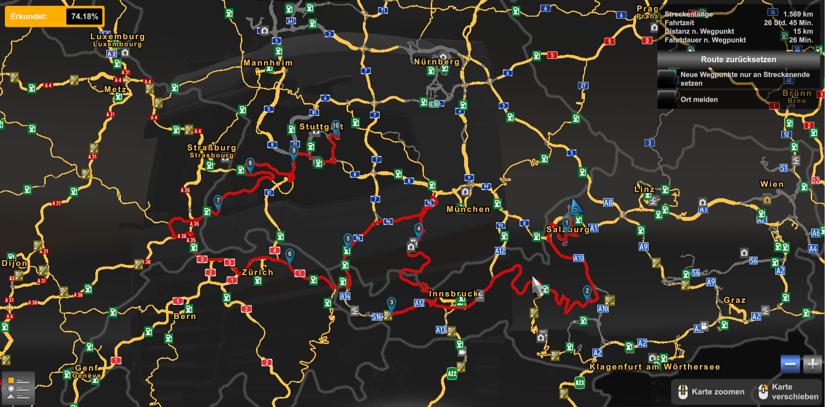2. Geburtstag der InterTrans Spedition — Event — TruckersMP