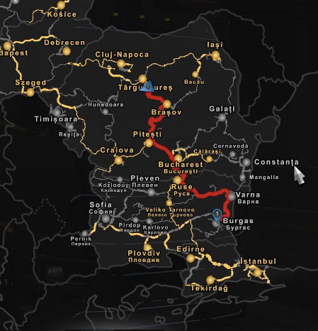 Daggerwin Logistics April Convoy — Event — TruckersMP