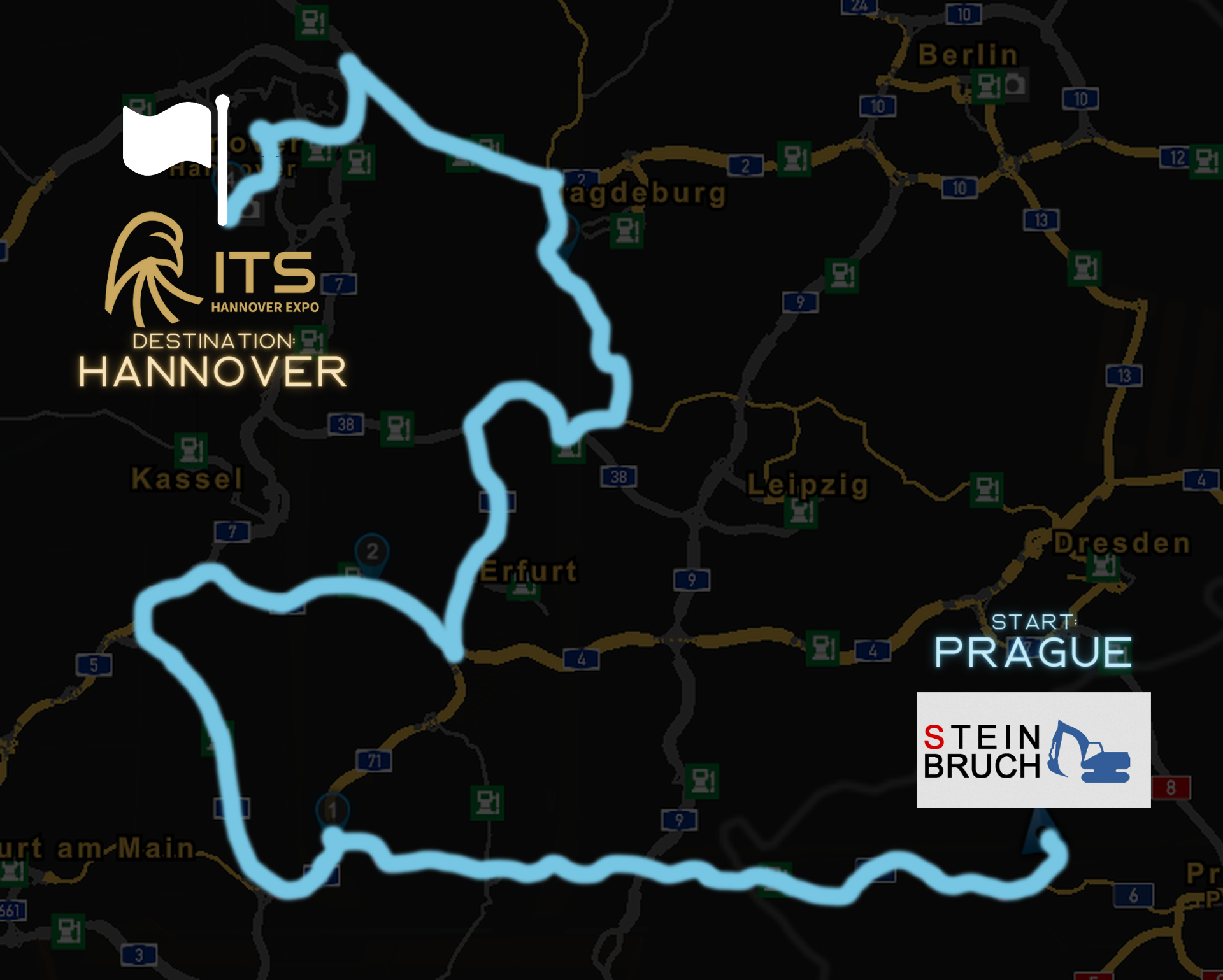 Titan Transport Logistics Grand opening — Event — TruckersMP