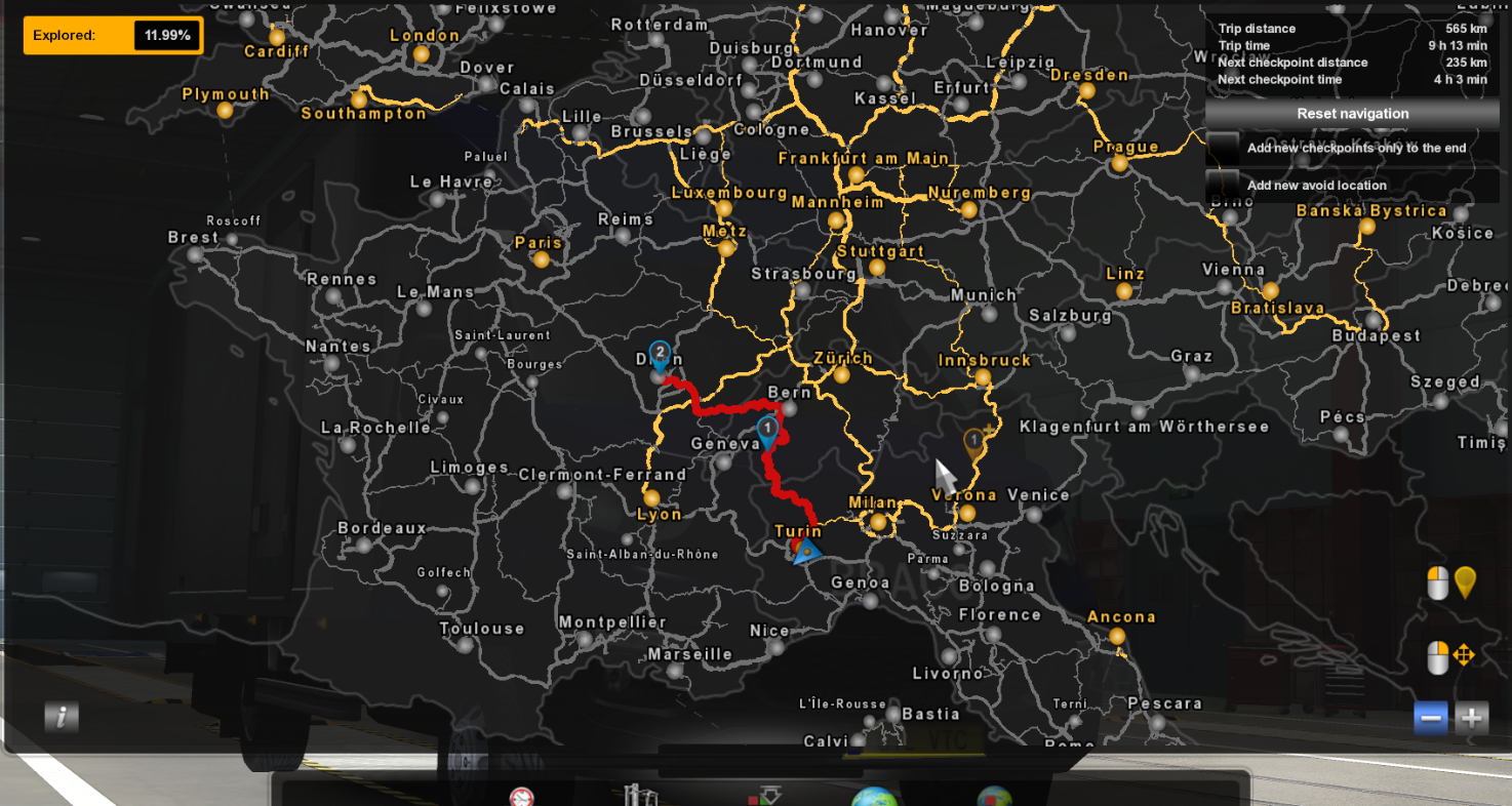 G.T.L - VTC - WEEKLY EVENT - #1 - BARCO EVENT — Event — TruckersMP