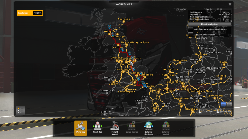 Standby Convoy Control Opening Convoy — Event — TruckersMP