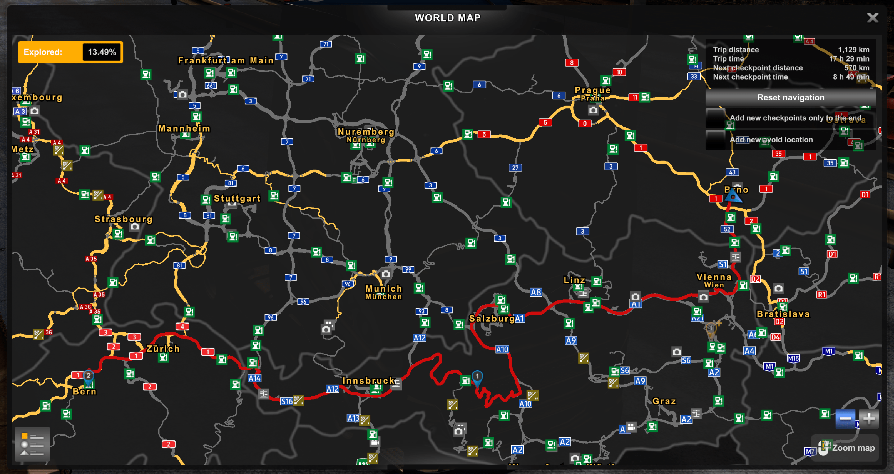 TITAN TRANSPORT LOGISTICS #3 — Event — TruckersMP