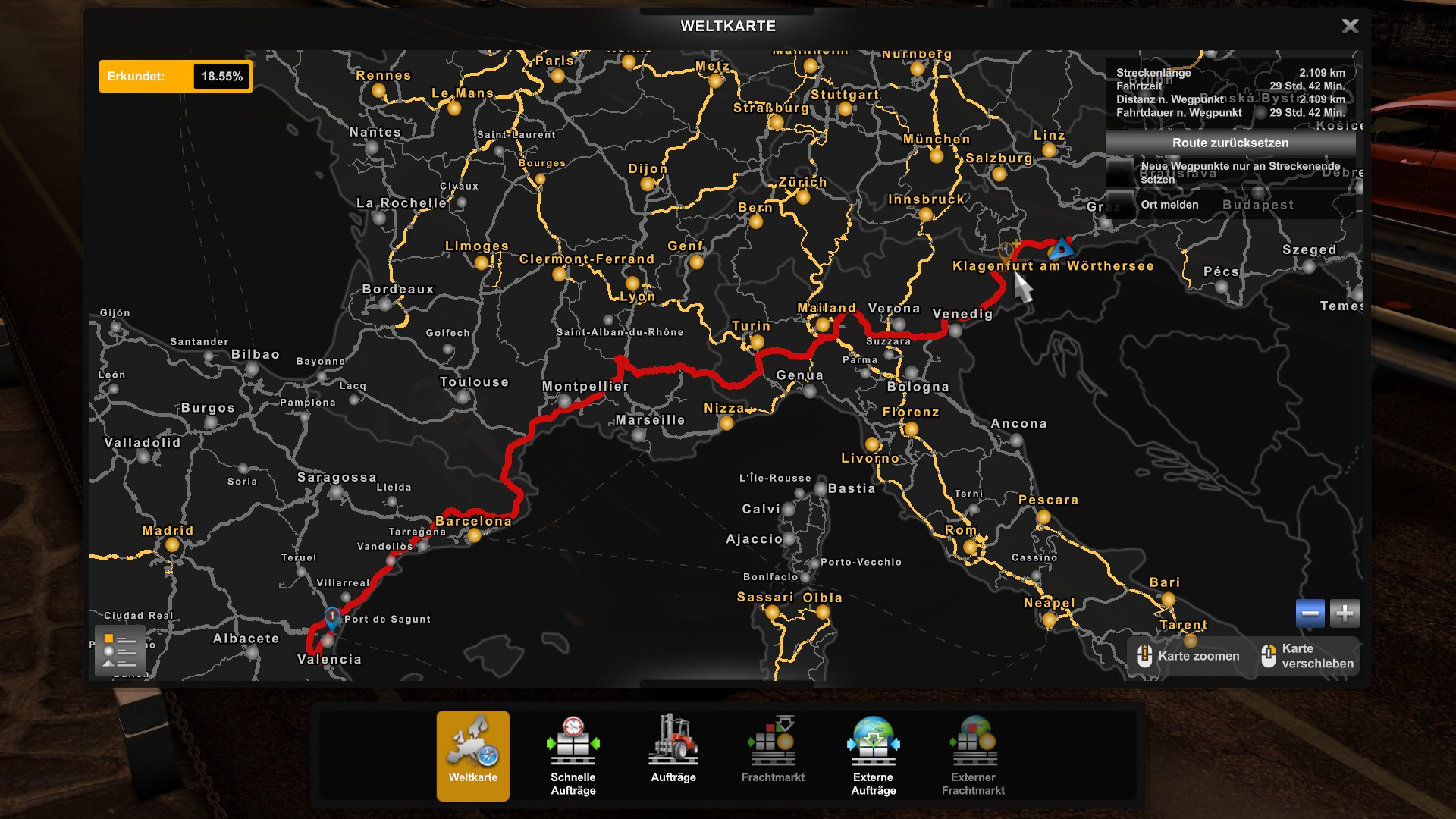 Convoy der BML — Event — TruckersMP