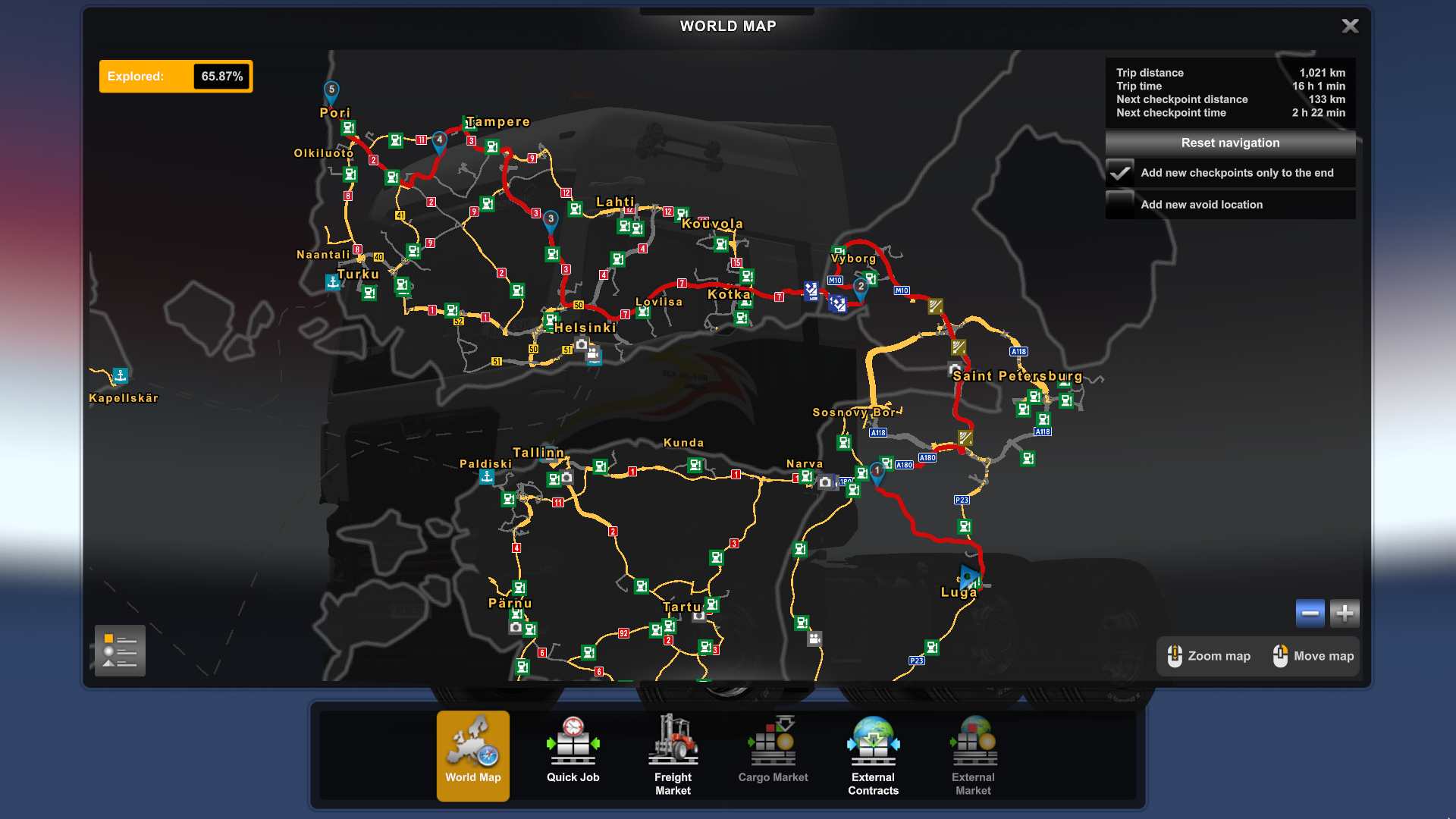LKW Logistics August Convoy — Event — TruckersMP