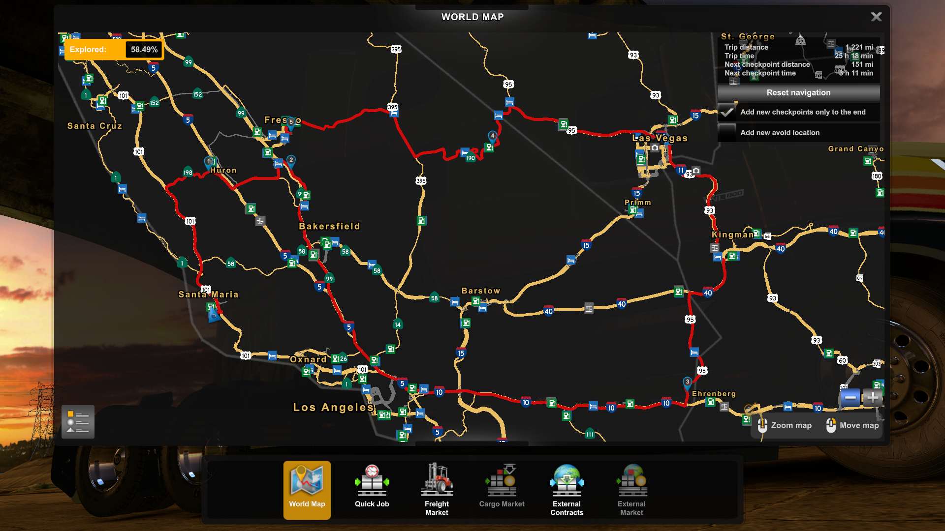 LKW Logistics September Convoy — Event — TruckersMP