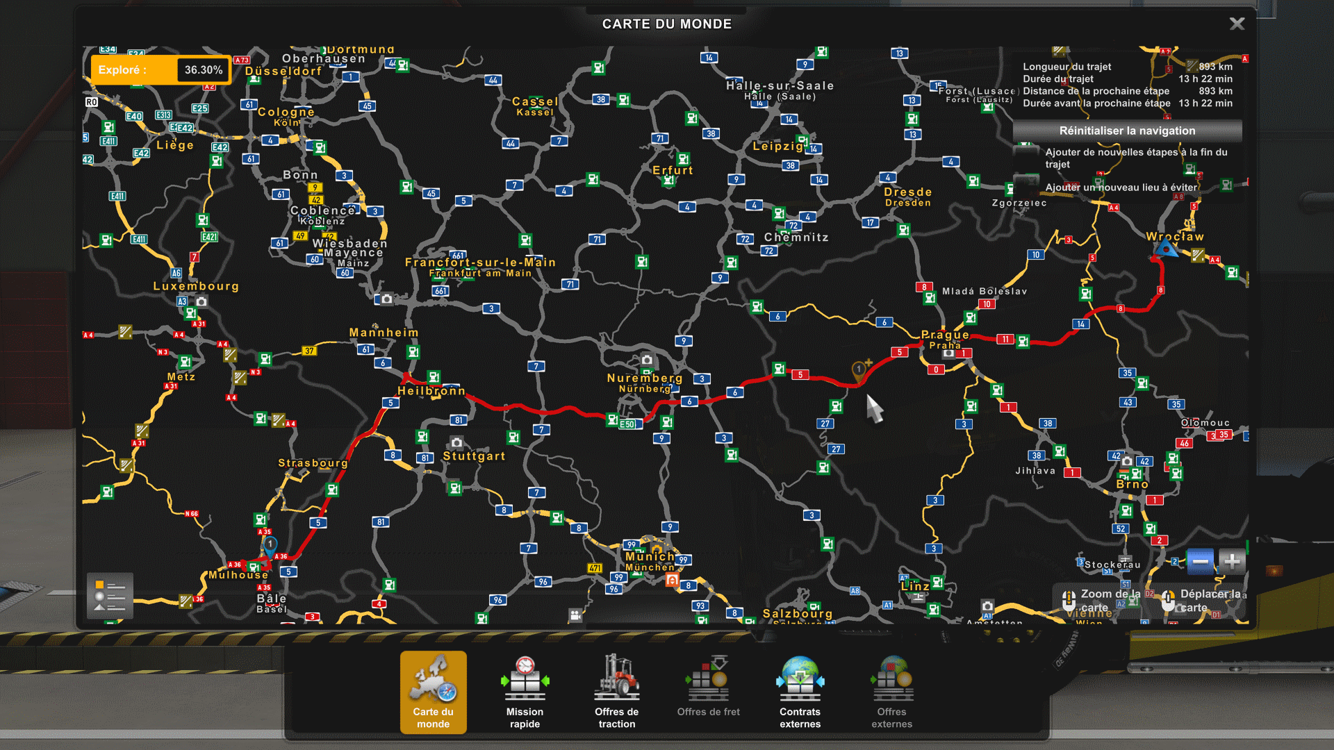 Convois n°6 T.breizh — Event — TruckersMP