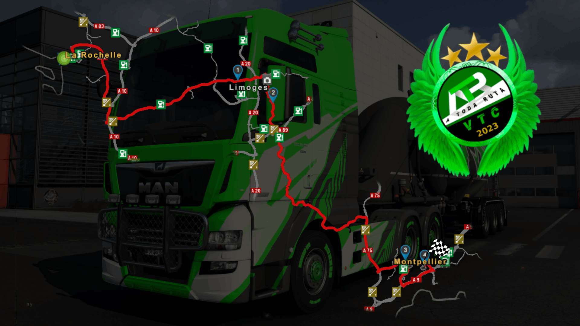 CONVOYS DE ATR VTC DEL MES JULIO — Event — TruckersMP