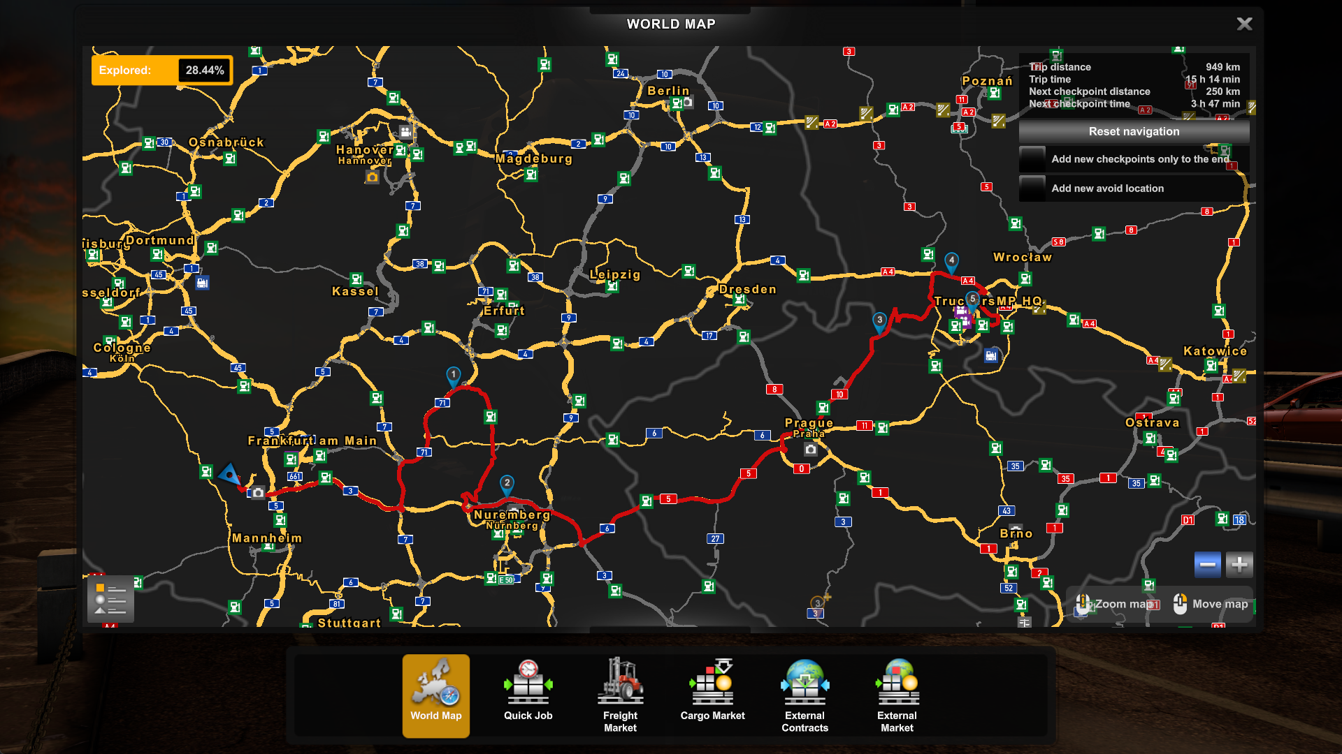 Titan Express #4 — Event — TruckersMP