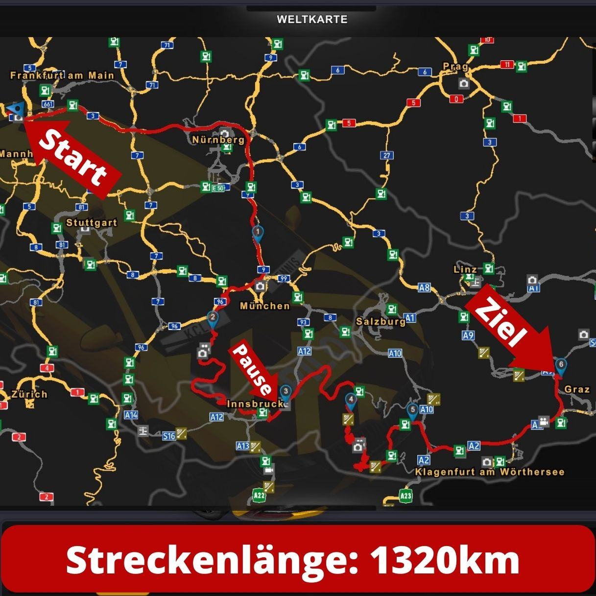 KCL Alpentour — Event — TruckersMP