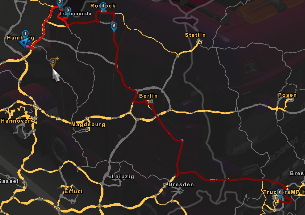 N&S CONVOY — Event — TruckersMP