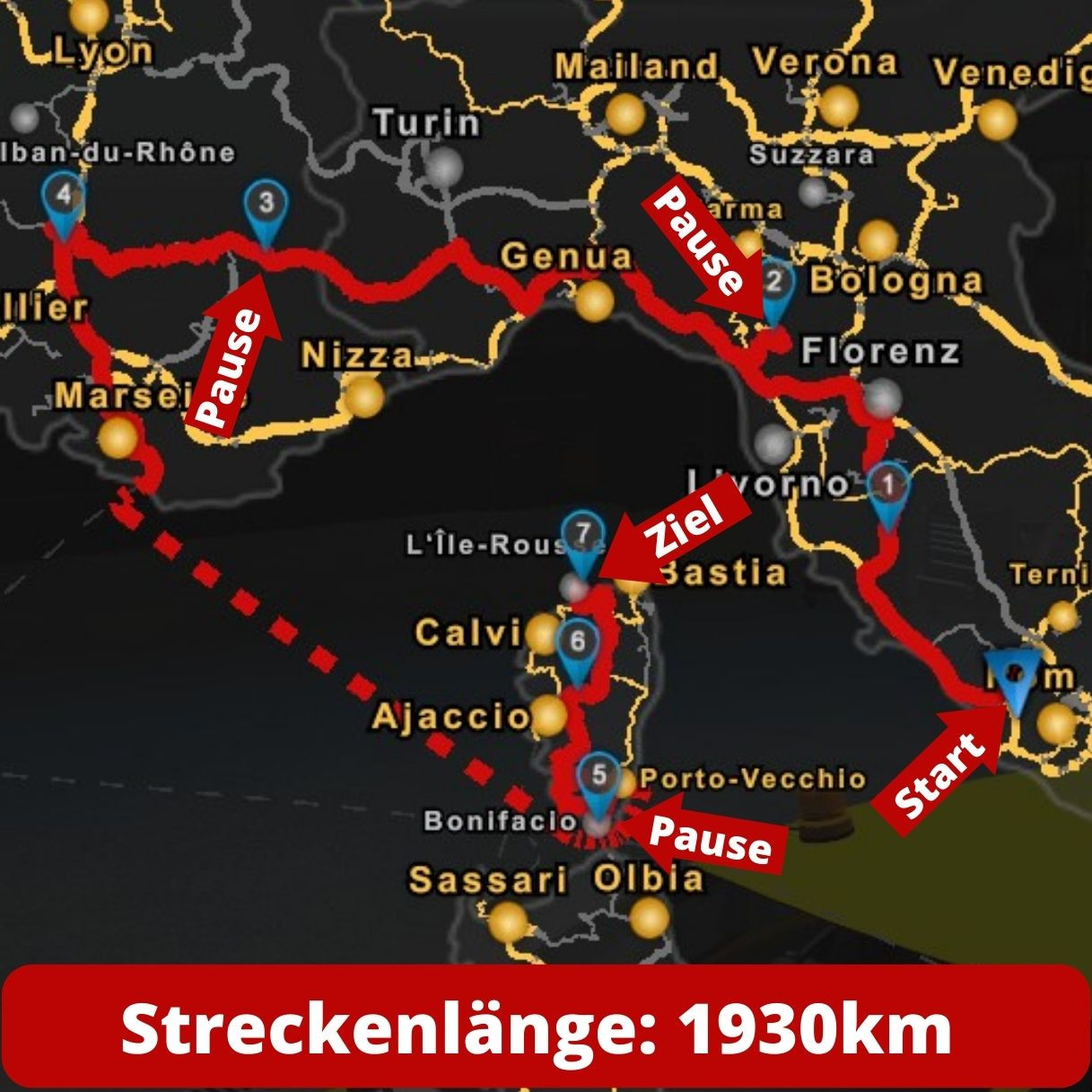 Wohnwagentour - Betriebsausflug mit der KCL — Event — TruckersMP