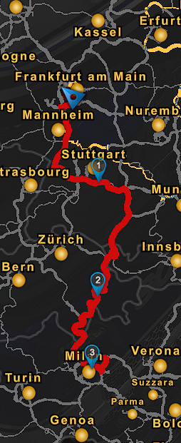 DAGGERWIN LOGISTICS AUGUST CONVOY! — Event — TruckersMP