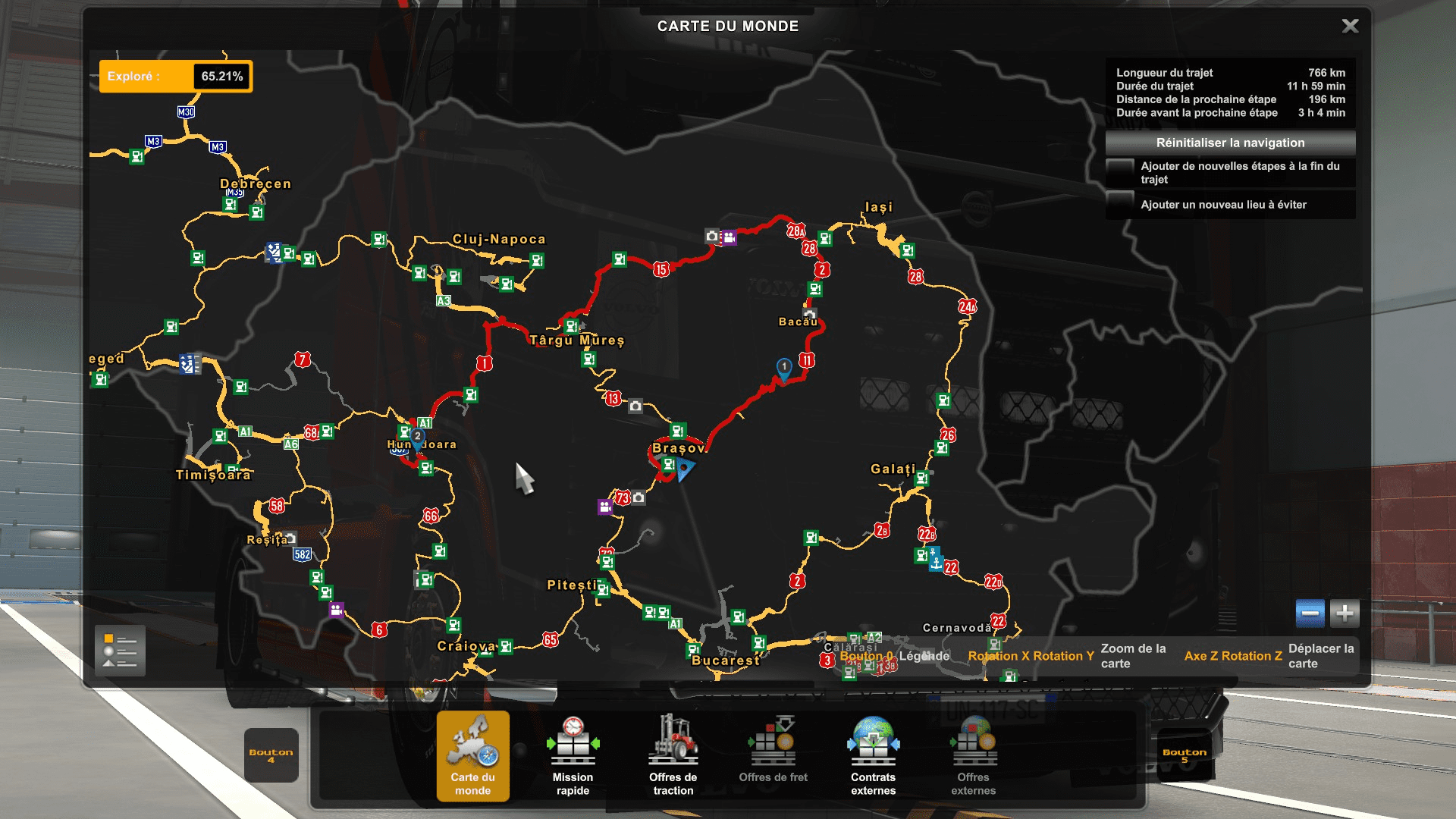 TTFR Convoy | Convoi de la TTFR — Event — TruckersMP