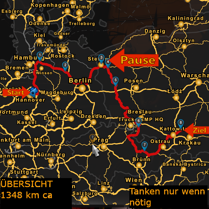 Wieltontour auf Sim1 — Event — TruckersMP