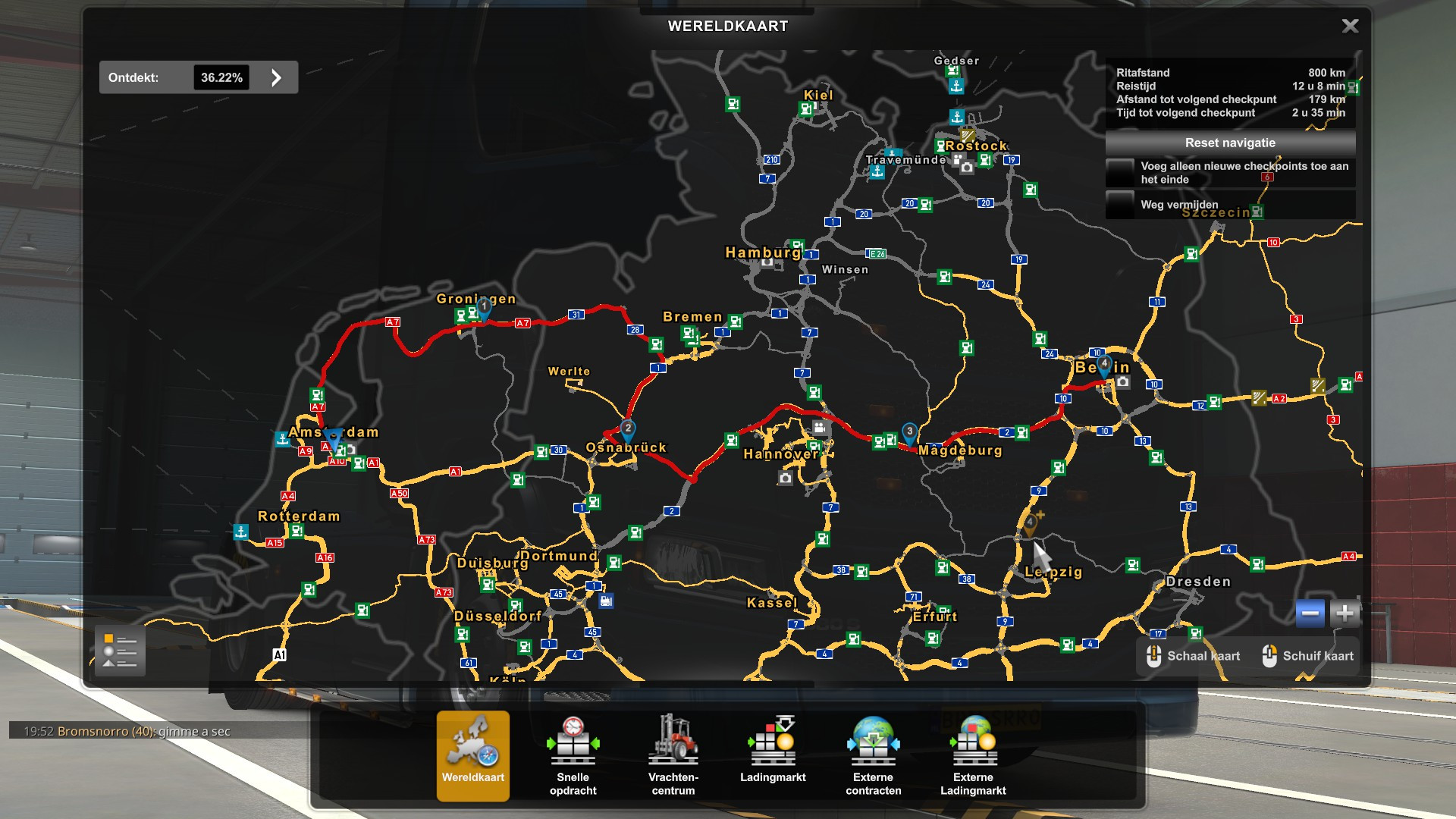 Hej Logistics Weekly Convoy 2 Event TruckersMP hej-logistics-weekly-convoy-2-event-truckersmp