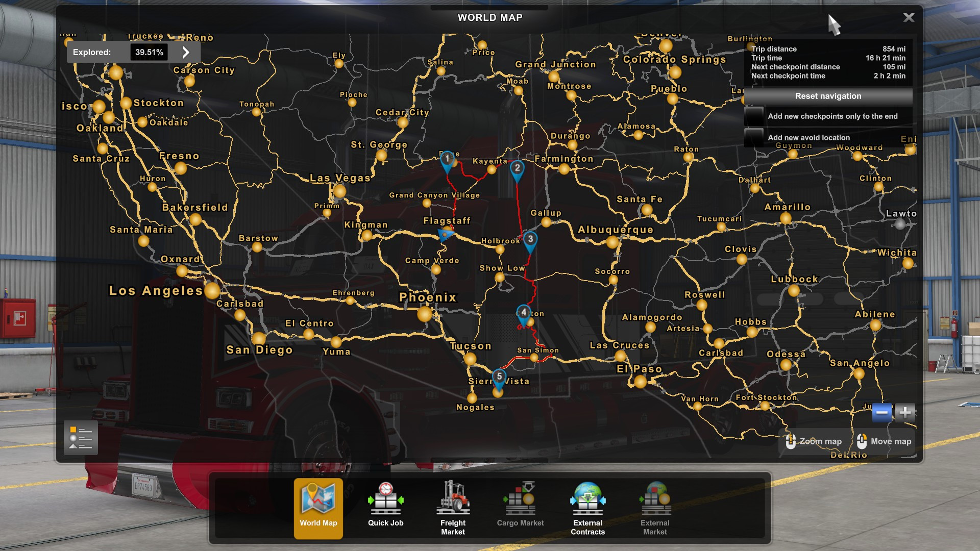 Twisted Transport ATS October Monthly — Event — TruckersMP