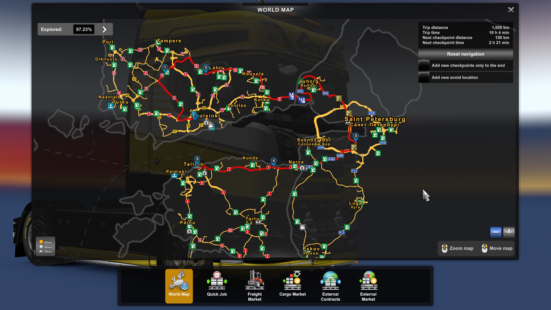 ETS2MCG October Convoy — Event — TruckersMP