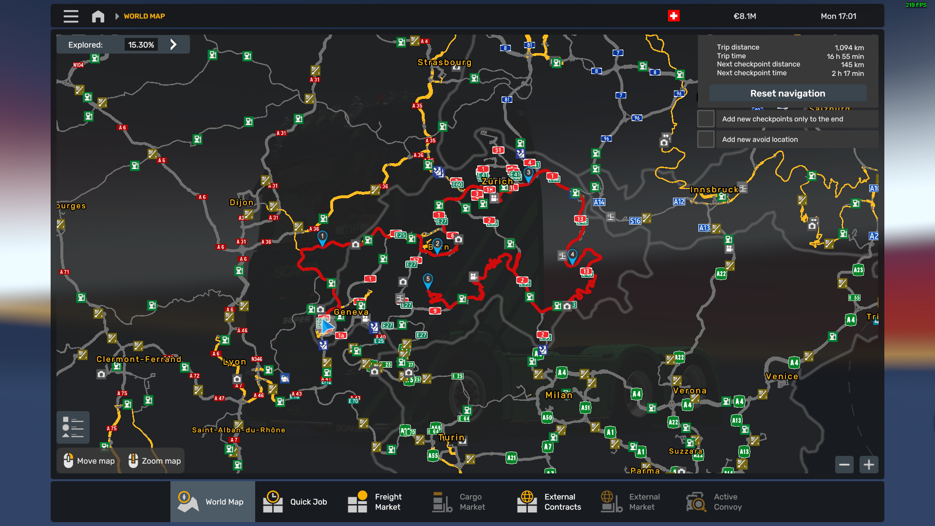 Aurora VTC Convoy #60 — Event — TruckersMP