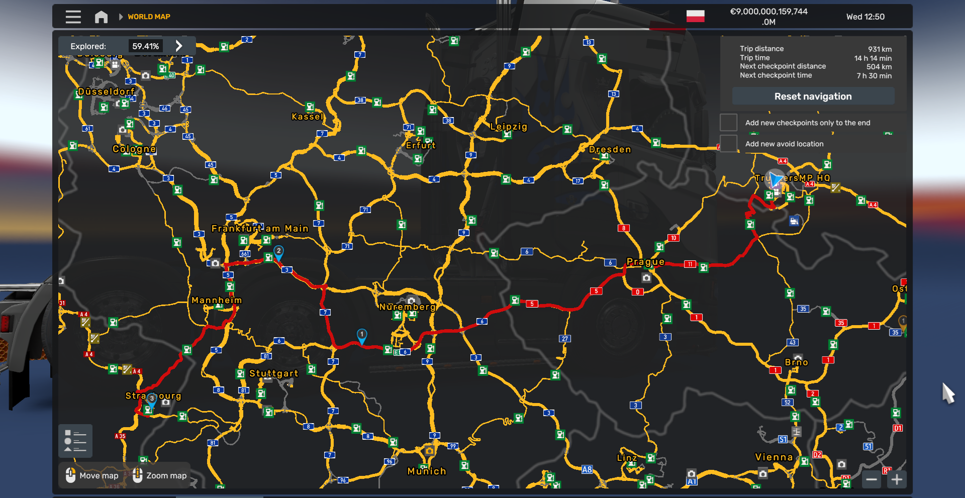 EGY-TRUCKERS VTC OCTOBER CONVOY - 欧卡工具站