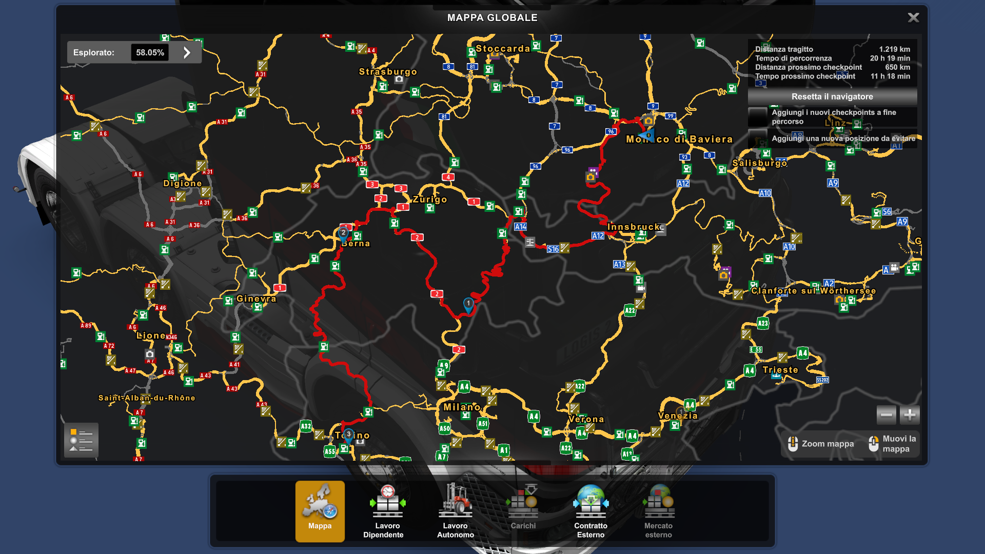 Iveco anniversary convoy | Logis 2.0 — Event — TruckersMP