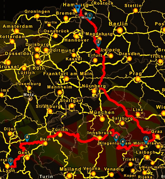 Convoy META Express Transporte — Event — TruckersMP