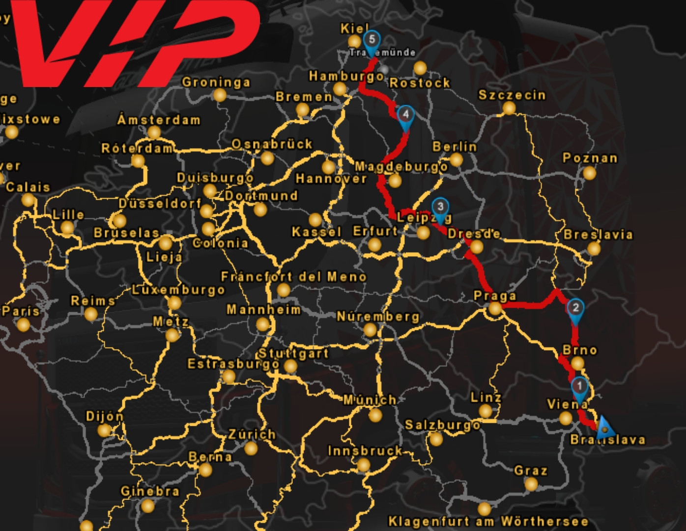 📛Convoy Inauguración VIP LOGISTICS📛 — Event — TruckersMP