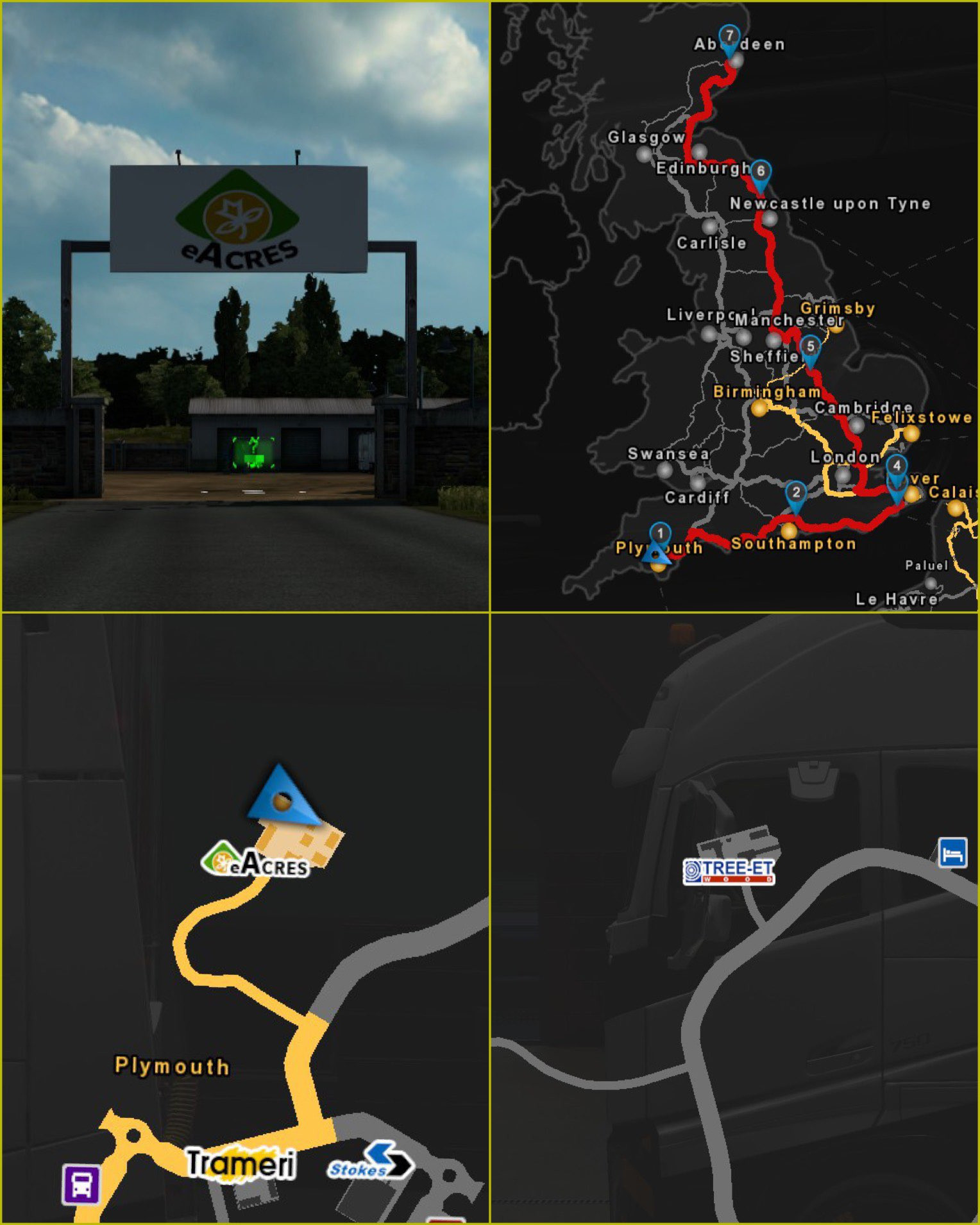 l&J Logistics, UK East coast Public convoy. — Event — TruckersMP