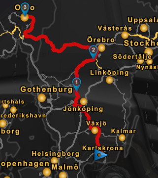 ETS2 & ATS FAN CLUB DISCORD SERVER ETS2 DLC EXPLORATION CONVOY — Event ...