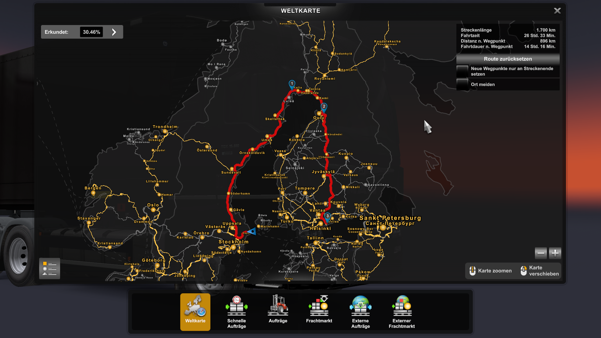 8 Anniversary FPH SpedV ProMods — Event — TruckersMP